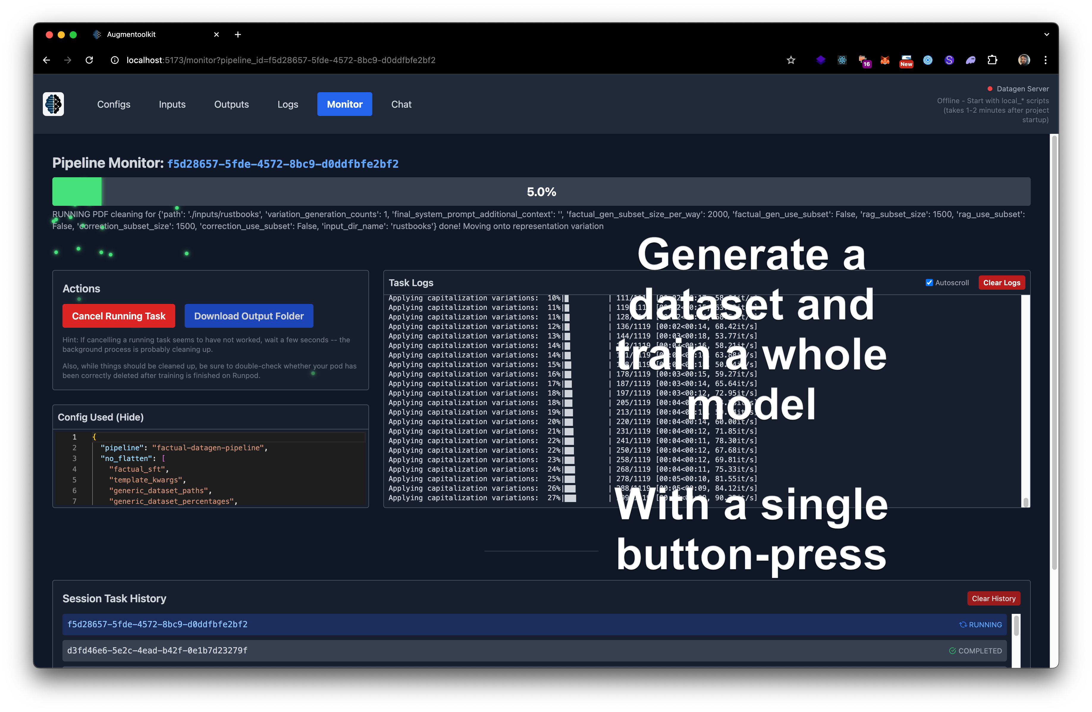Augmentoolkit - Create and Own Custom AI